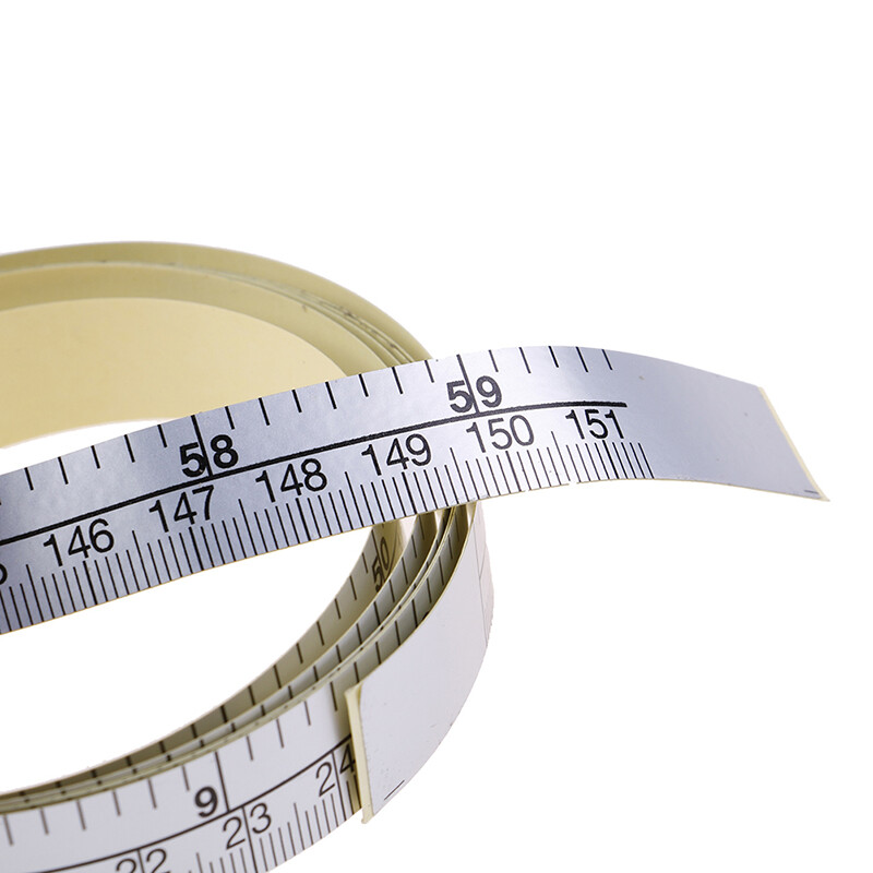 90/151cm Self Adhesive Metric Measure Tape Vinyl Ruler For Sewing ...