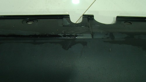 BMW oem Left door sill cover E71 X6 51777184419 | eBay