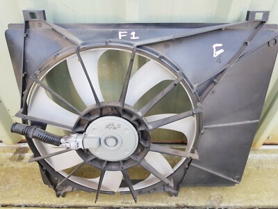 SUZUKI SWIFT FZ, 02/2011-2017 Genuine Radiator Fan Or Suit Project | eBay