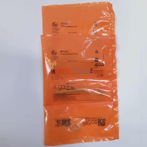 NEW 1PC IFM IF7101 proximity switch sensor | eBay