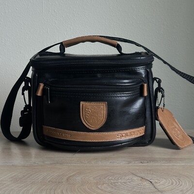 Solidex Director's Series Leather Performance Camera Camcorder Drone ...