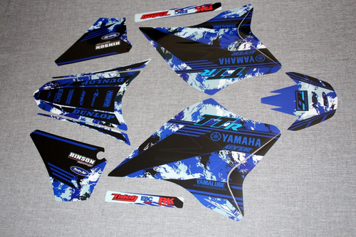 YAMAHA TTR 230 2005-2024 CAMO MX GRAPHICS KIT DECAL KIT STICKER KIT ...