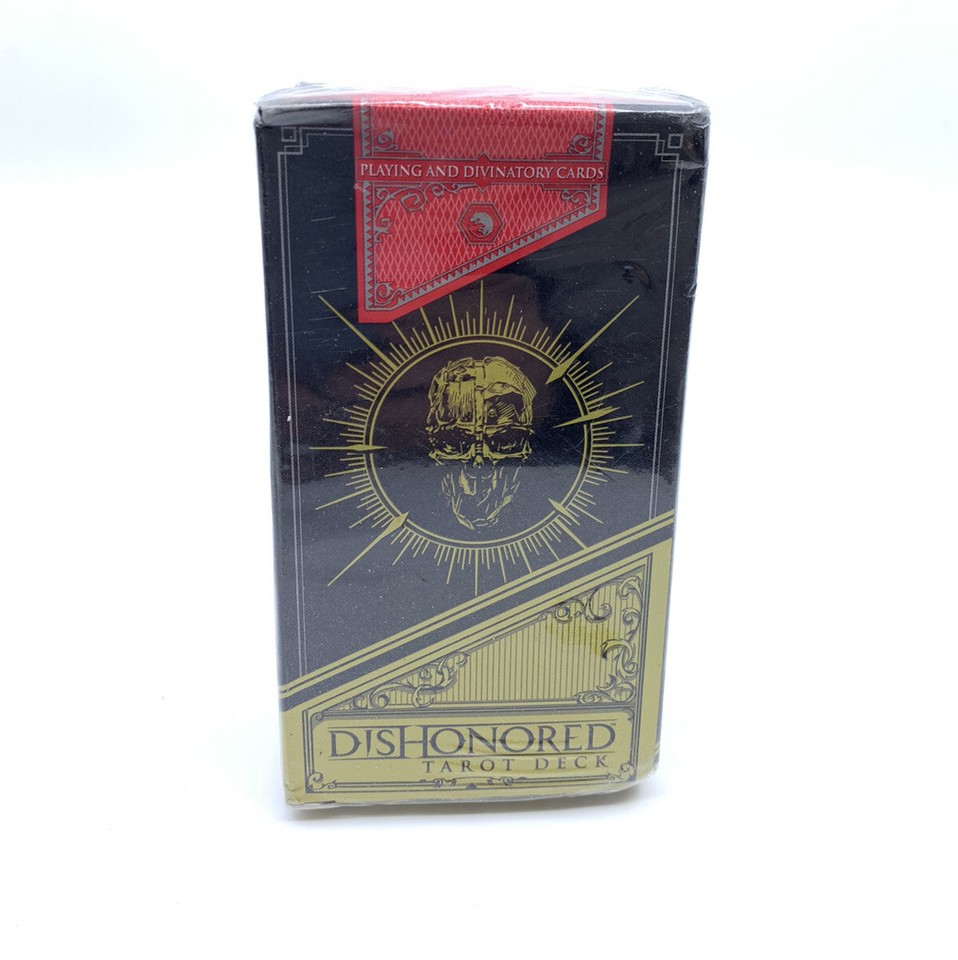 Bethesda Dishonored Tarot Deck Playing and Divinatory Cards Gamestop ...