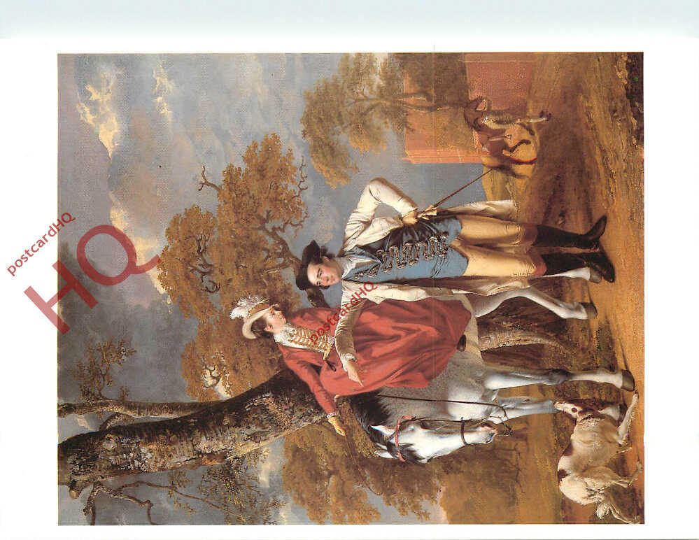 Picture Postcard::Joseph Wright of Derby, Mr and Mrs Thomas Coltman ...