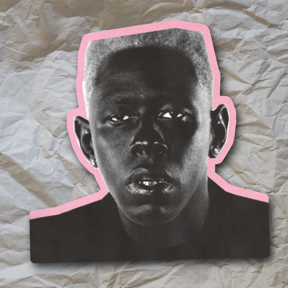 Tyler The Creator Head Sticker