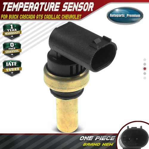 Engine Coolant Temperature Sensor for GMC Canyon Chevy Malibu Colorado ...