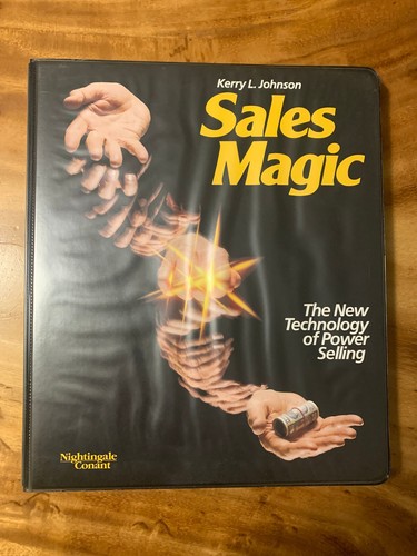 KERRY JOHNSON SALES MAGIC NIGHTINGALE 6 CASSETTE SET POWER SELLING | eBay