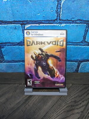 Dark Void (Windows DVD-ROM PC, 2010) Game, Case, and Instruction Manual ...