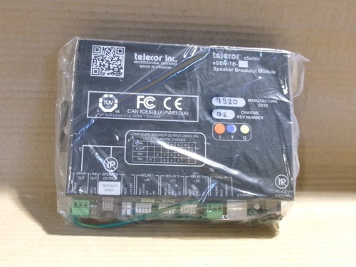New Telecor Inc. 1SO391 ESBM-TB Speaker Breakout Module eSeries | eBay