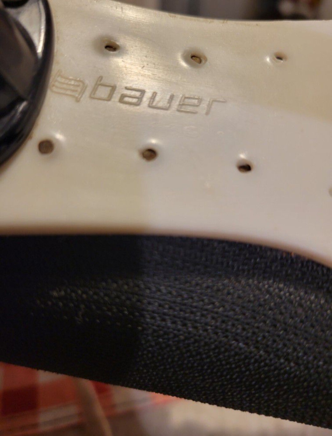 Vintage Bauer Canadian hockey skates Black Panther Size 12 US | eBay