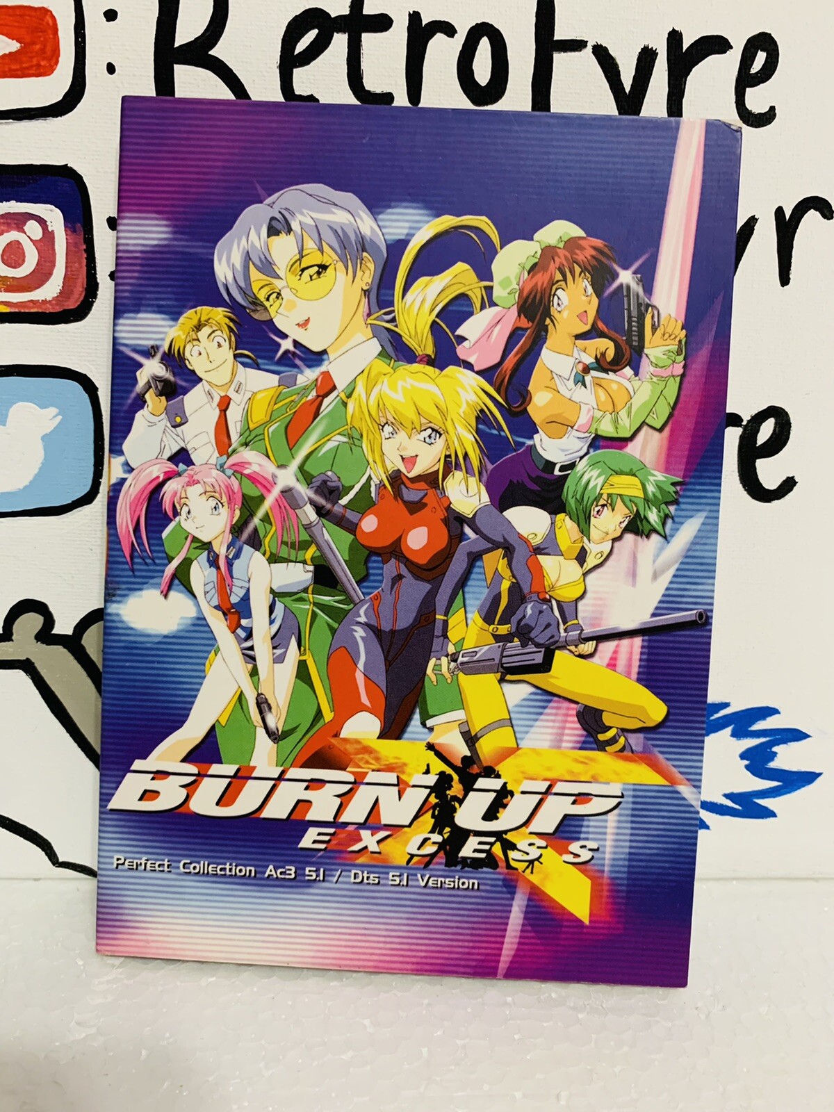 Burn Up Excess - Complete Collection (DVD, 2004) for sale online | eBay