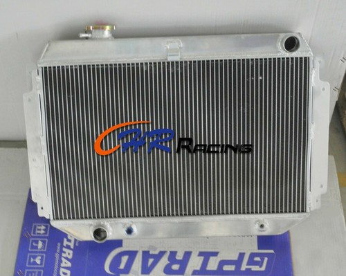 3ROW Aluminum Radiator For HOLDEN HQ HJ HX HZ V8 Kingswood 253 & 308 AT ...