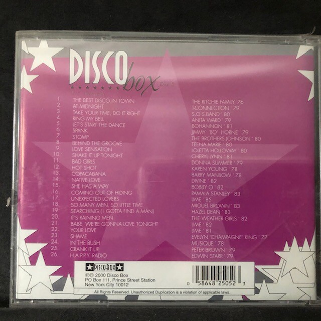 DISCOMANIA VOL. 5 - V/A - CD - **NEW** 58648250523| eBay