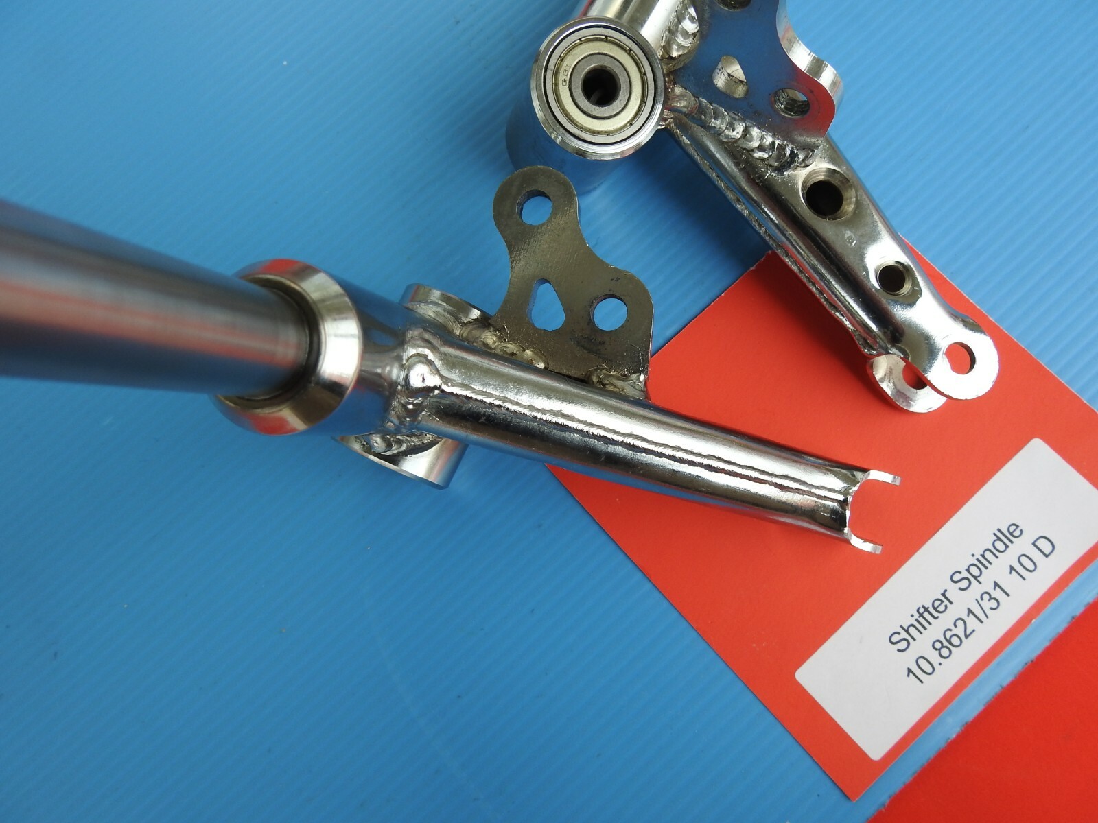 Birel Freeline Spindle Front Wheel Brake Model Left and Right