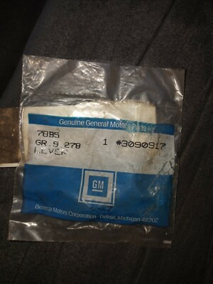 New NOS OEM GM Air Conditioning A/C Valve Control Lever 3090917 | eBay