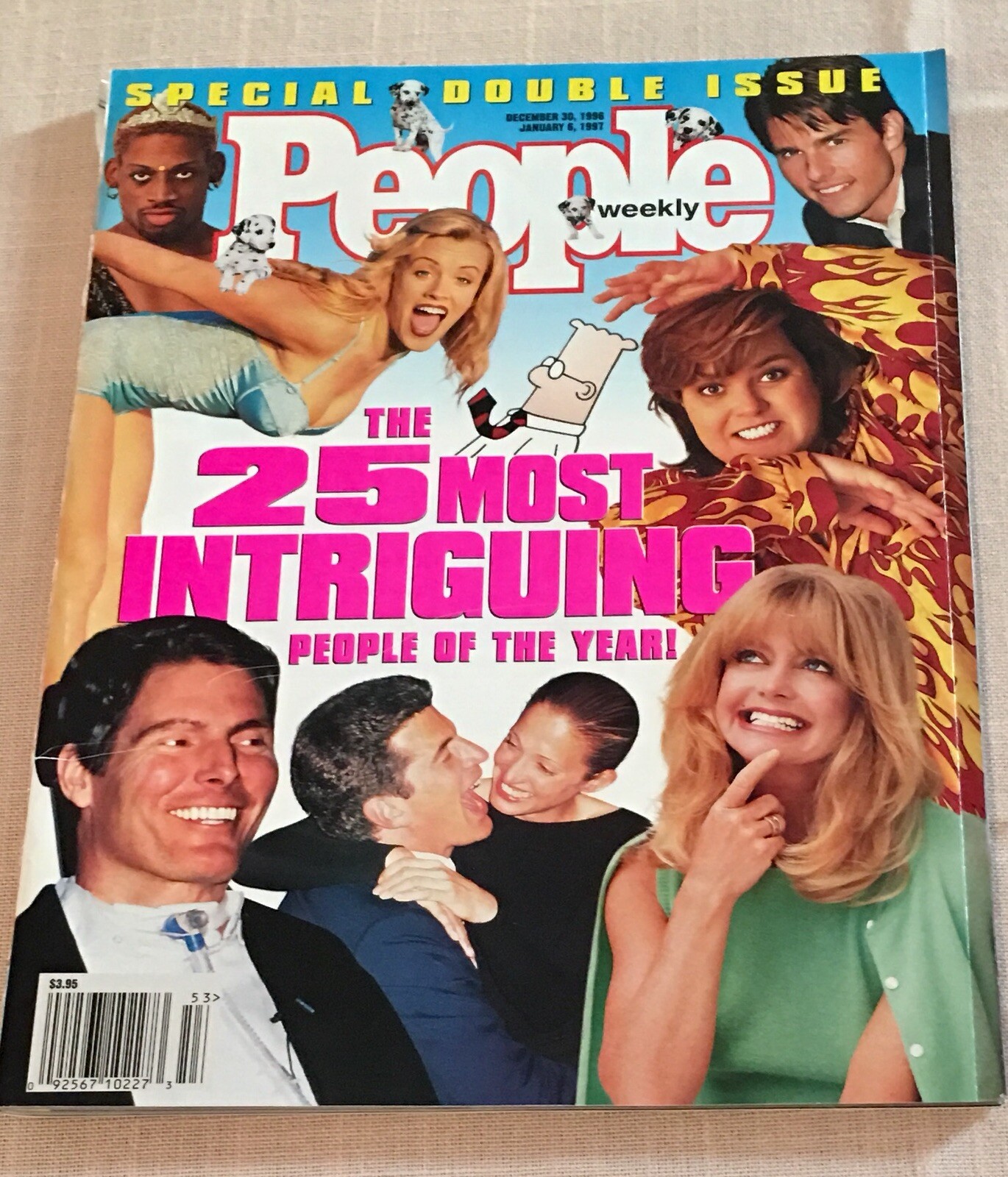 “People Weekly” Special Double Issue 1996 and “US Weekly” Stars ...