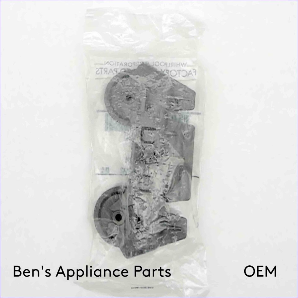 NEW OEM WPW10261335 Whirlpool Lower Dishrack Roller OEM WPW10261335 ...