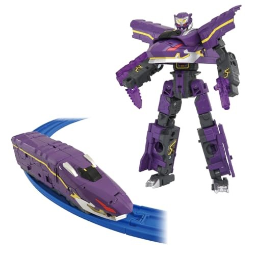 Takara Tomy Plarail Shinkalion CW Phantom Shinkalion Kai Train Toy for ...