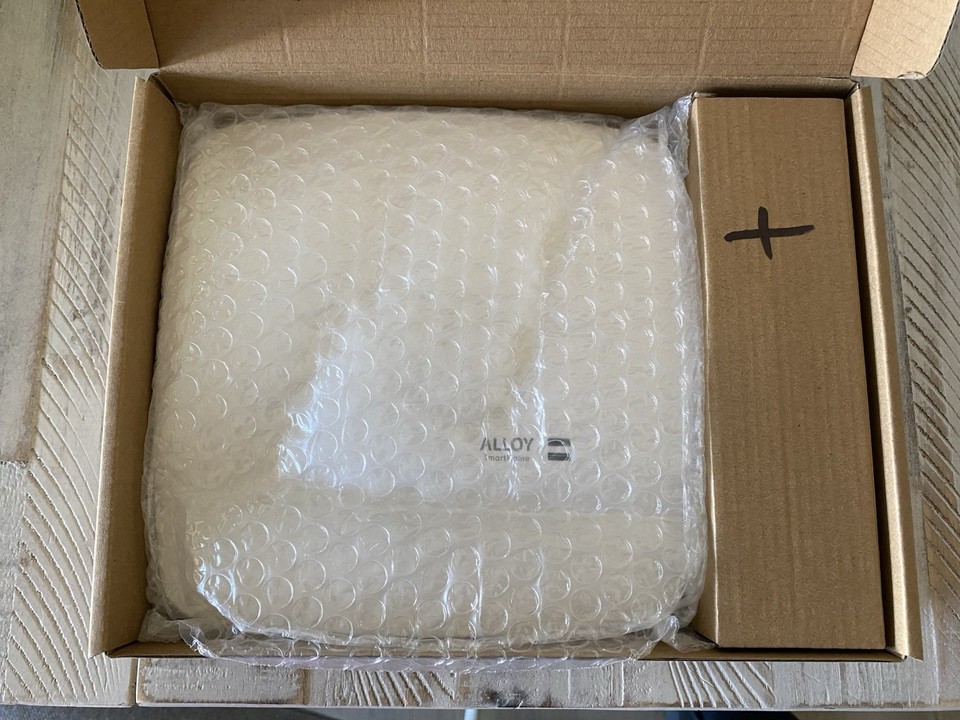 Alloy Smart Home Hub Works as a SmartThings Hub Z-Wave Plus Gateway ...