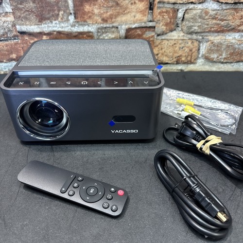 VACASSO FHD 1080P PROJECTOR READ. | eBay