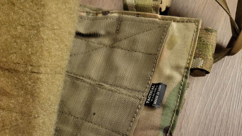 Tactical Tailor Mini-MAV (Modular Assault Vest) Chest Rig - Multicam | eBay