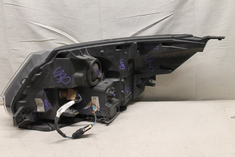 Explorer Base Police Interceptor 16 17 18 19 Passenger RH Halogen LED ...