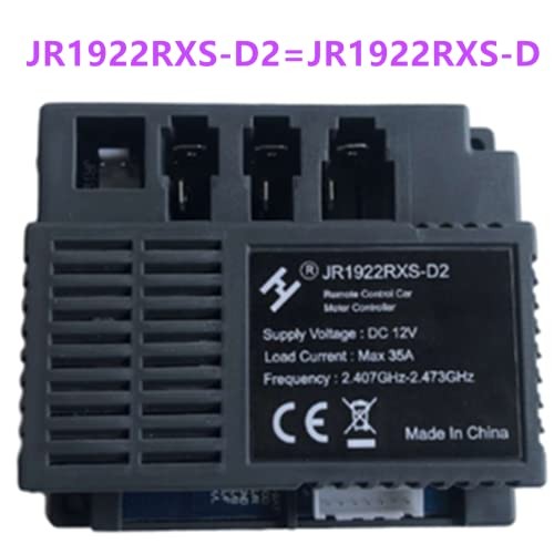 JR1922RXS-D2 12V Kids Powered Ride on car 2.4G Bluetooth Remote Control ...