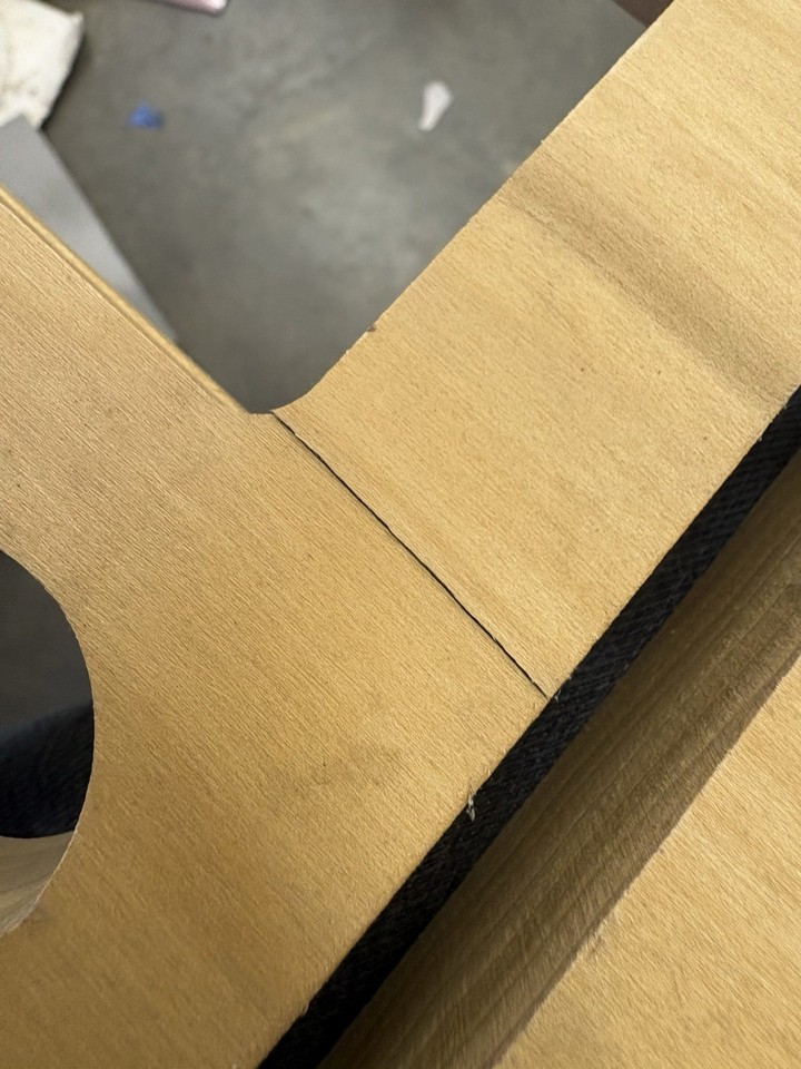 Shopsmith Accessory Shelf has Small Crack See Photos Number One | eBay