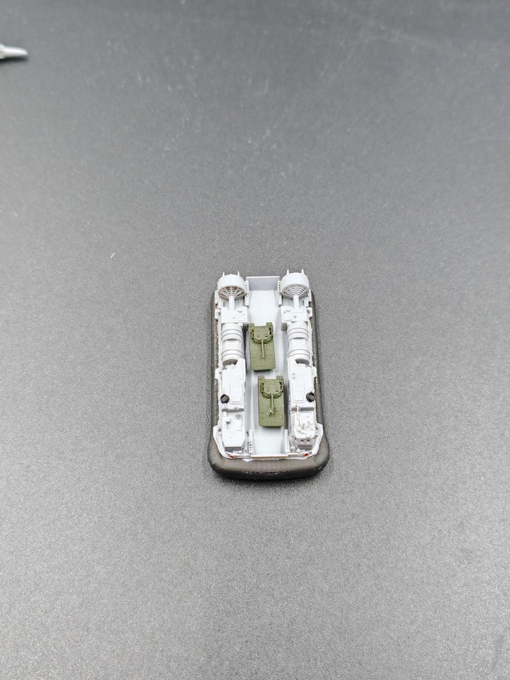 3D Printed 1/700 Model Chinese Type 726 Carrier-Based Hovercraft ...