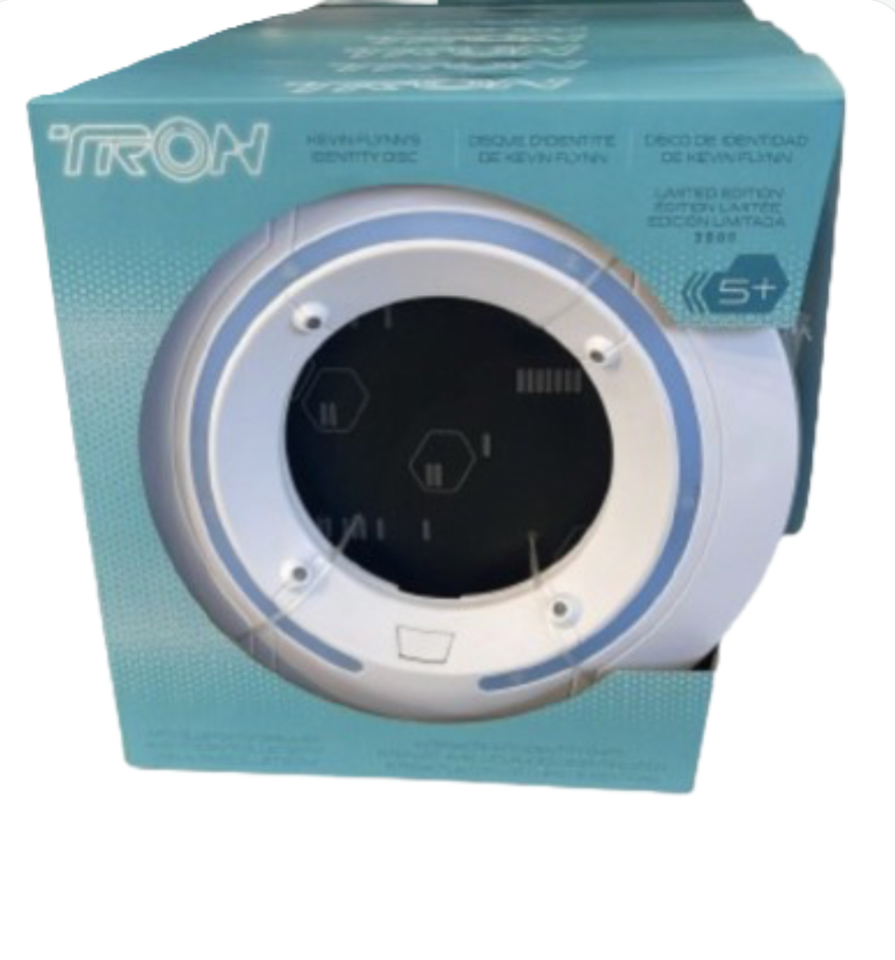 Disney Parks Tron Kevin Flynn's Identity Disc with Bluetooth Speaker ...