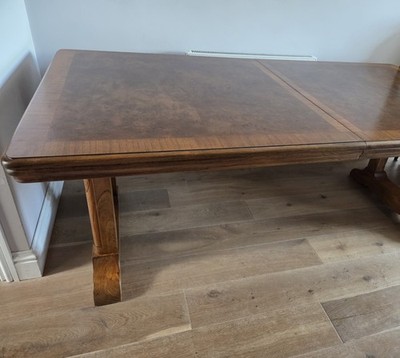 John Lewis Hemingway Extending Dining Table 6-10 Seater 200CM-290CM x ...