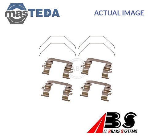 1916Q BRAKE PADS FITTING KIT SHIMS FRONT ABS NEW OE REPLACEMENT | eBay UK