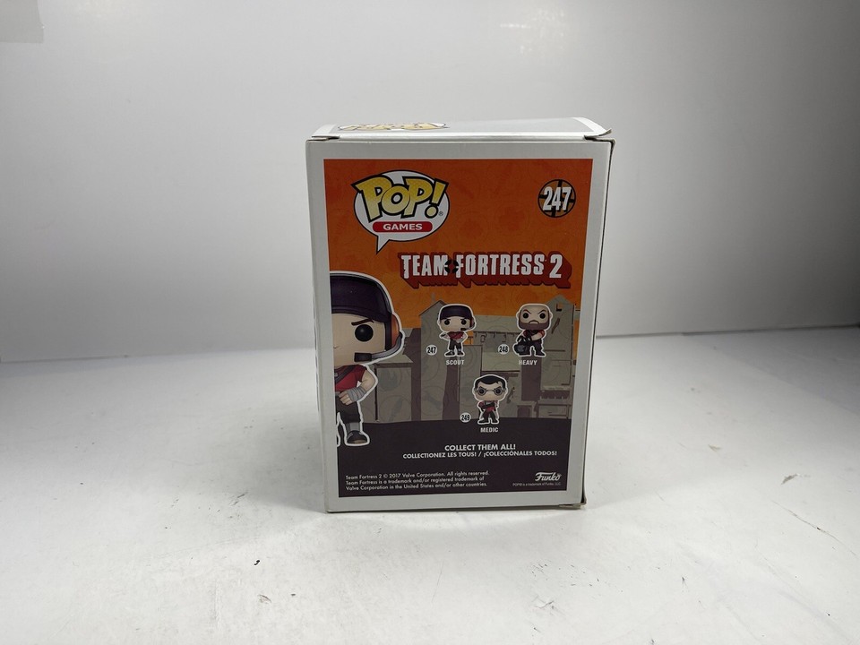 Team Fortress 2 Funko POP Vinyl Figure - Scout 889698210362 | eBay