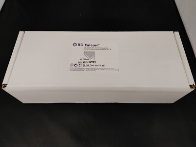 BD FALCON 353231 MICROTEST 384 WELL 120µl ASSAY PLATES BLACK NO LID 25 ...