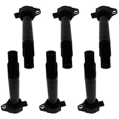 6Pcs Ignition Coil for Chrysler Charger 300 V6 3.5L 2.7L 2006-10 ...