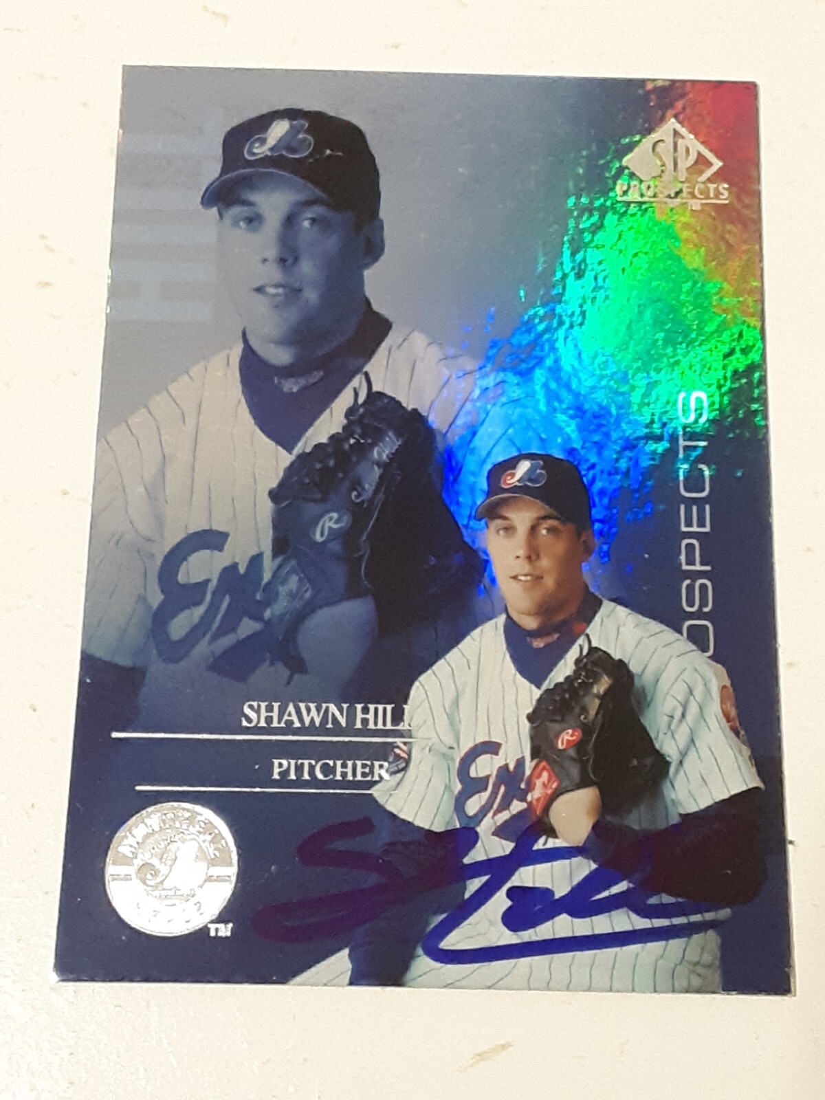 Shawn Hill Montreal Expos 2004 Upper Deck SP Autograph Card #175 READ ...