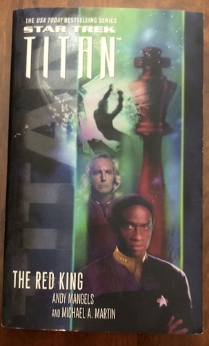 Star Trek Titan: The Red King Book No. 2 by Michael A. Martin and Andy ...