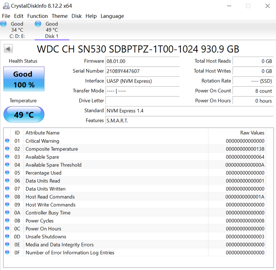 WD CH SN530 1TB M.2 2230 SSD NVMe PCIe 4.0 x2 For Xbox Series X/S ...
