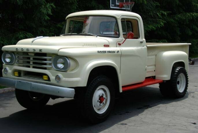58 59 60 Dodge Pickup / 58 59 60to66 Dodge 4x4 or Panel Left Front ...