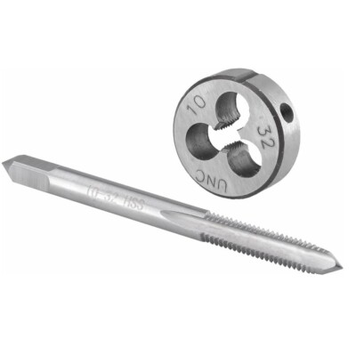 US Stock HSS 10-32 UNF Tap & 10-32 UNF Die Right Hand M1041 | eBay