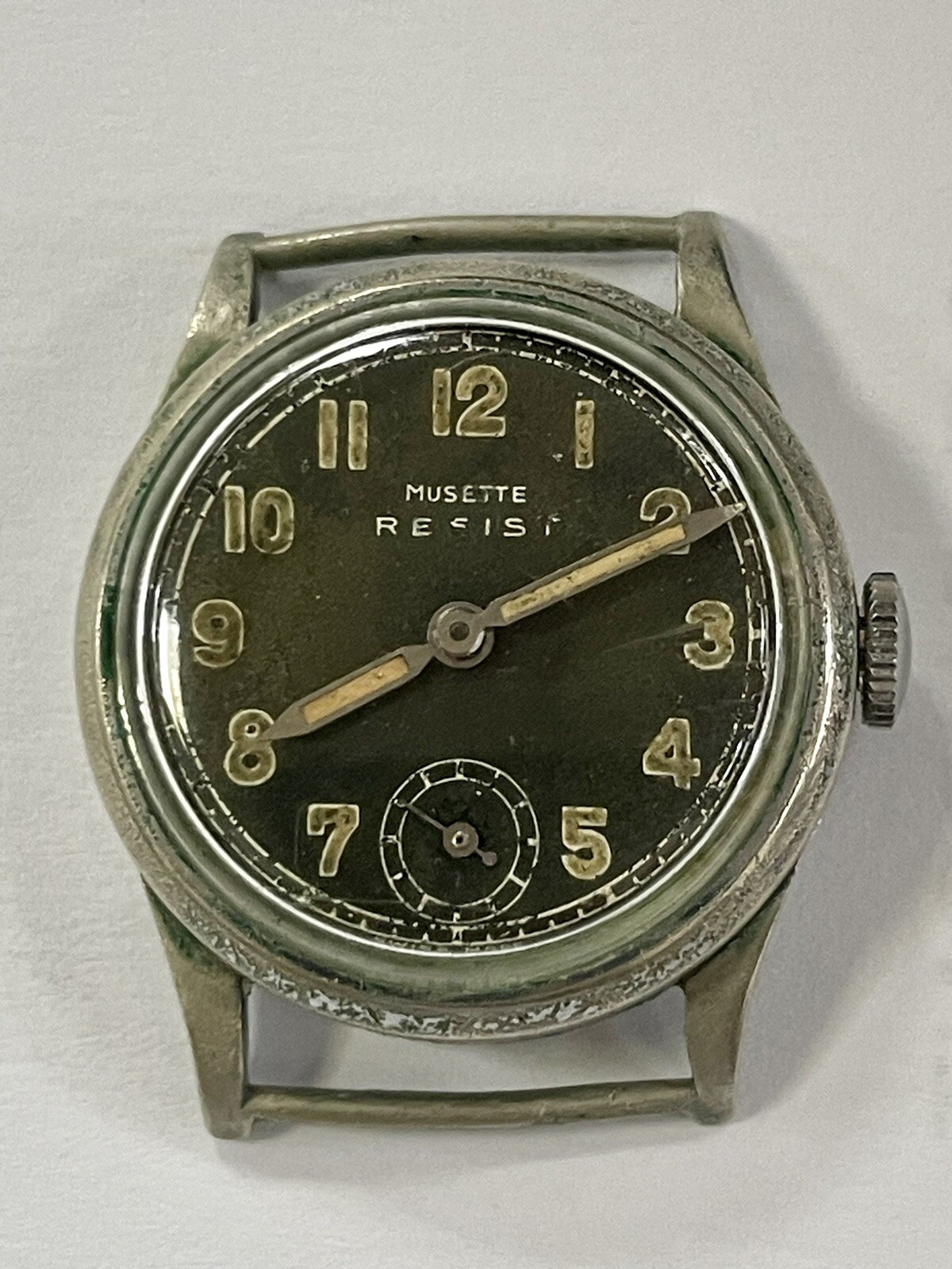 Very Rare Vintage MUSETTE Resist Military Manual Win… - Gem