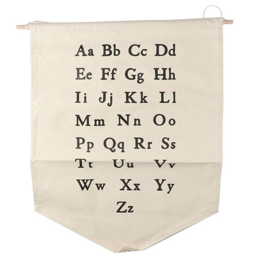 Canvas Hanging Canvas Letter Large Alphabet Wall Hanger Alphabet Room ...