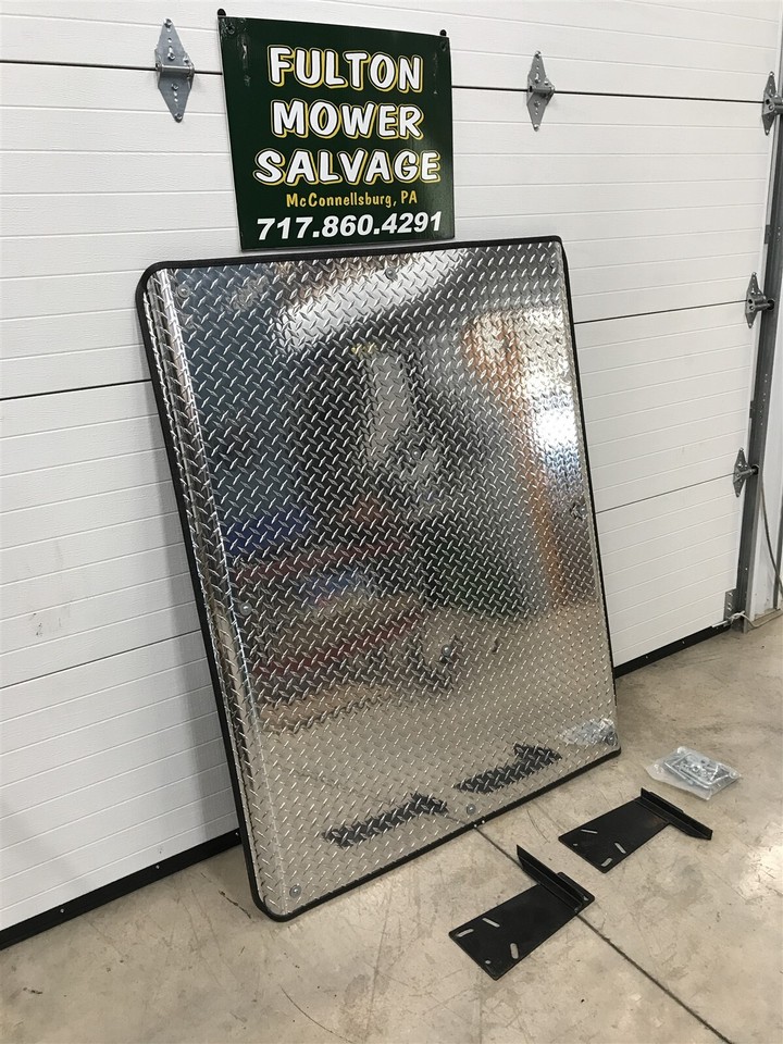 UNIVERSAL ALUMINUM TRACTOR CANOPY KIT A-C7481A JOHN DEERE CASE ...