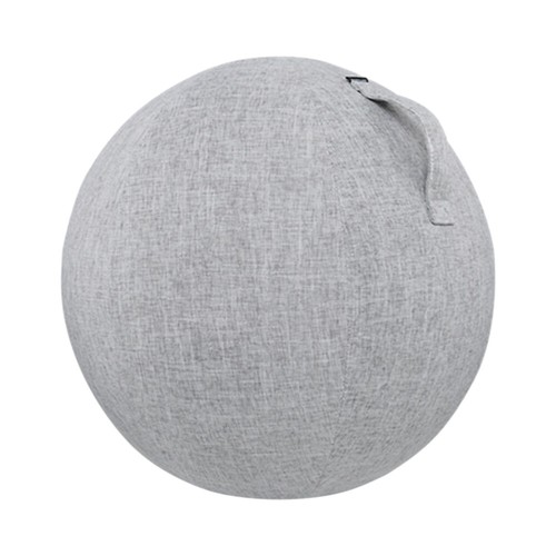 55cm/65cm/75cm Cotton+Linen Protective Yoga Ball Cover Exercise Ball ...