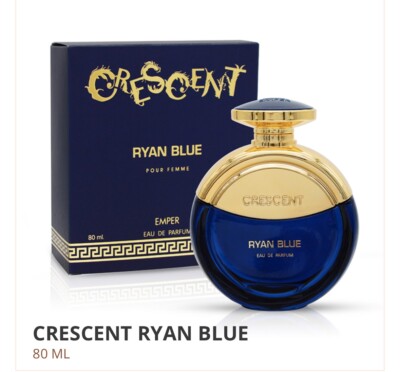 EMPER "CRESCENT RYAN BLUE" 80 ML Eau De Parfum Spray (Women) | eBay