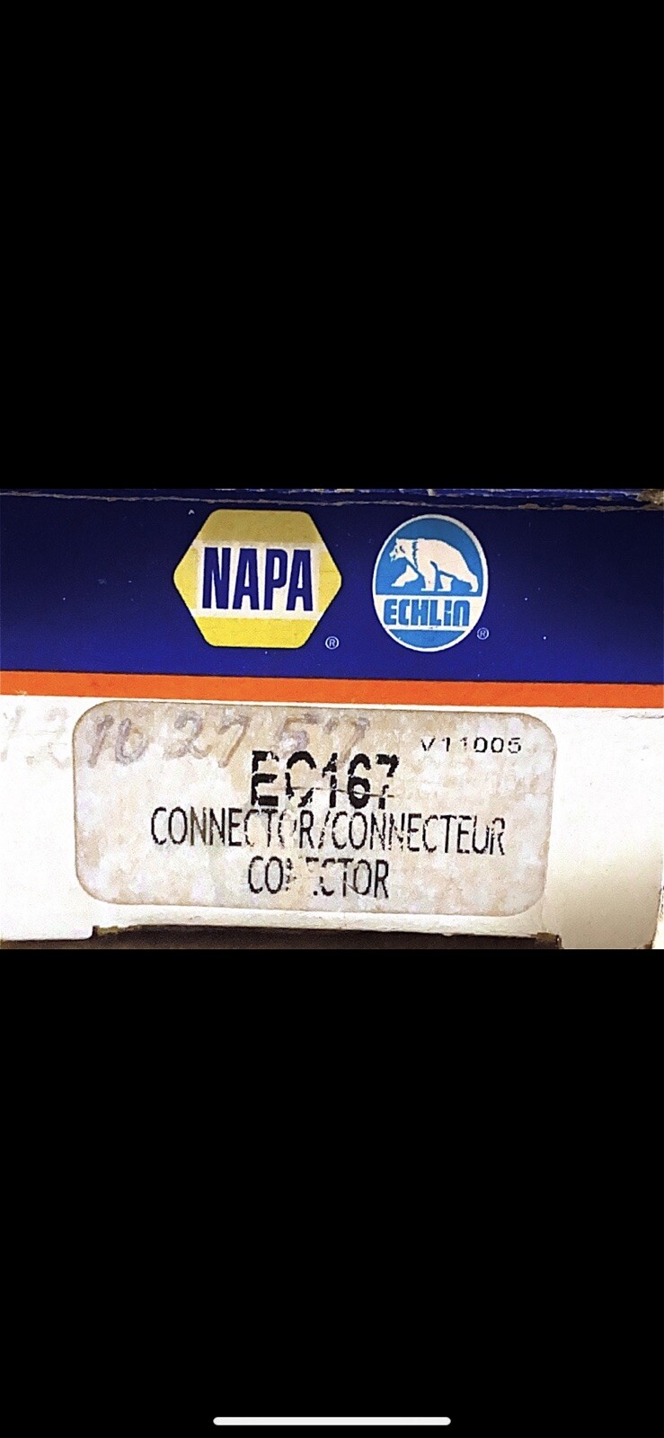 Headlight Dimmer Switch Connector-2 Door Coupe Napa/echlin Parts-ech ...