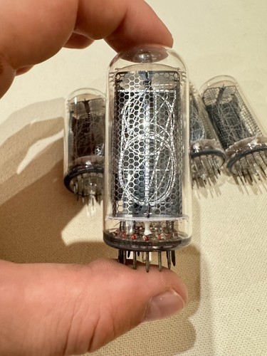 LOT of 10 pc IN-18 (IN18, ИН-18) NEW NIXIE TUBES | eBay