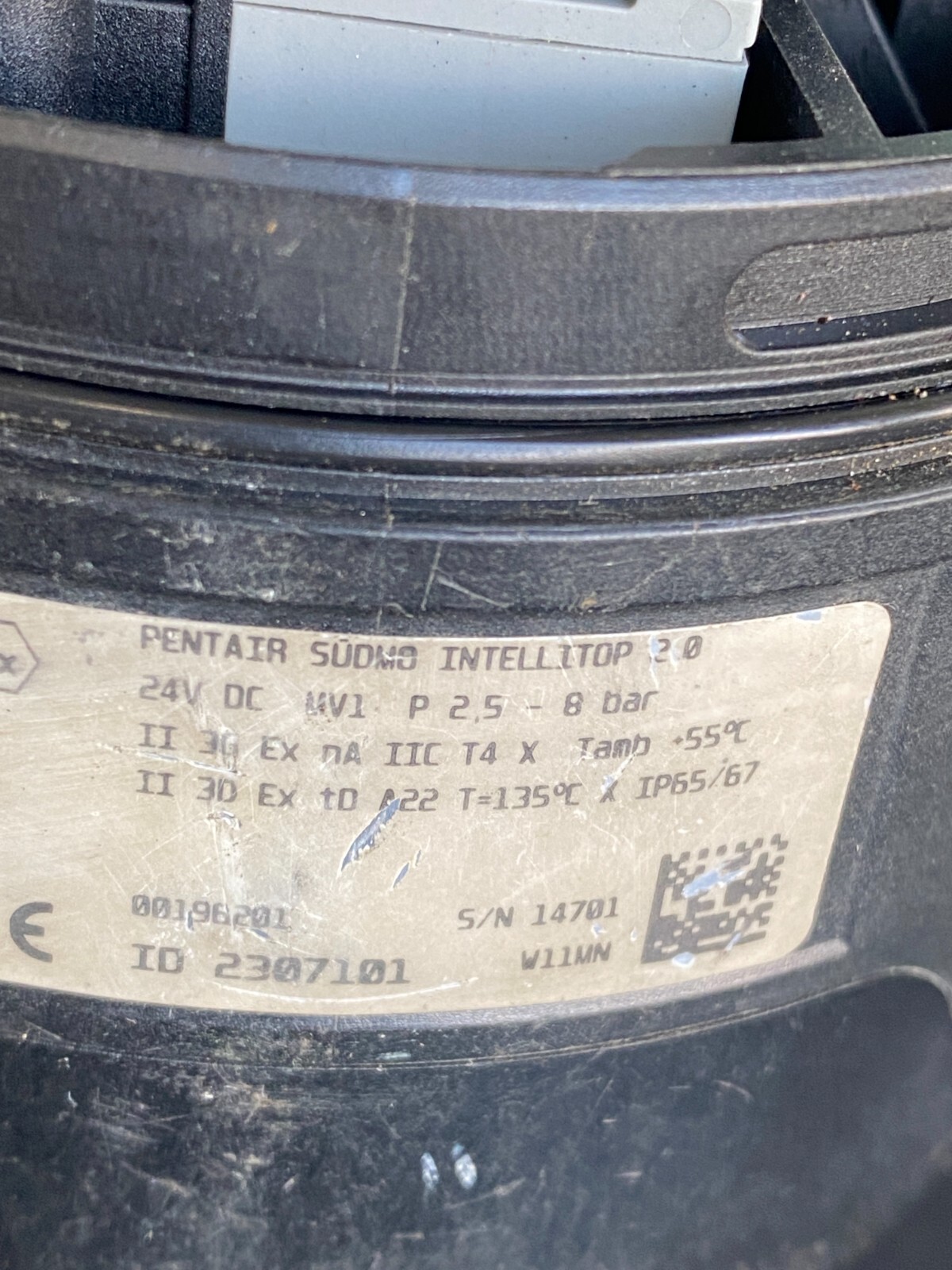 Pentair Sudmo Intellitop 2.0 Control Valve C135 | eBay