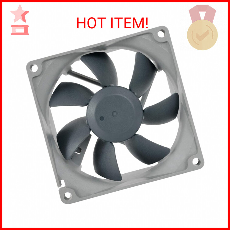 Noctua Nf-r8 Redux-1800 PWM High Performance Cooling Fan 4-pin 1800 RPM ...