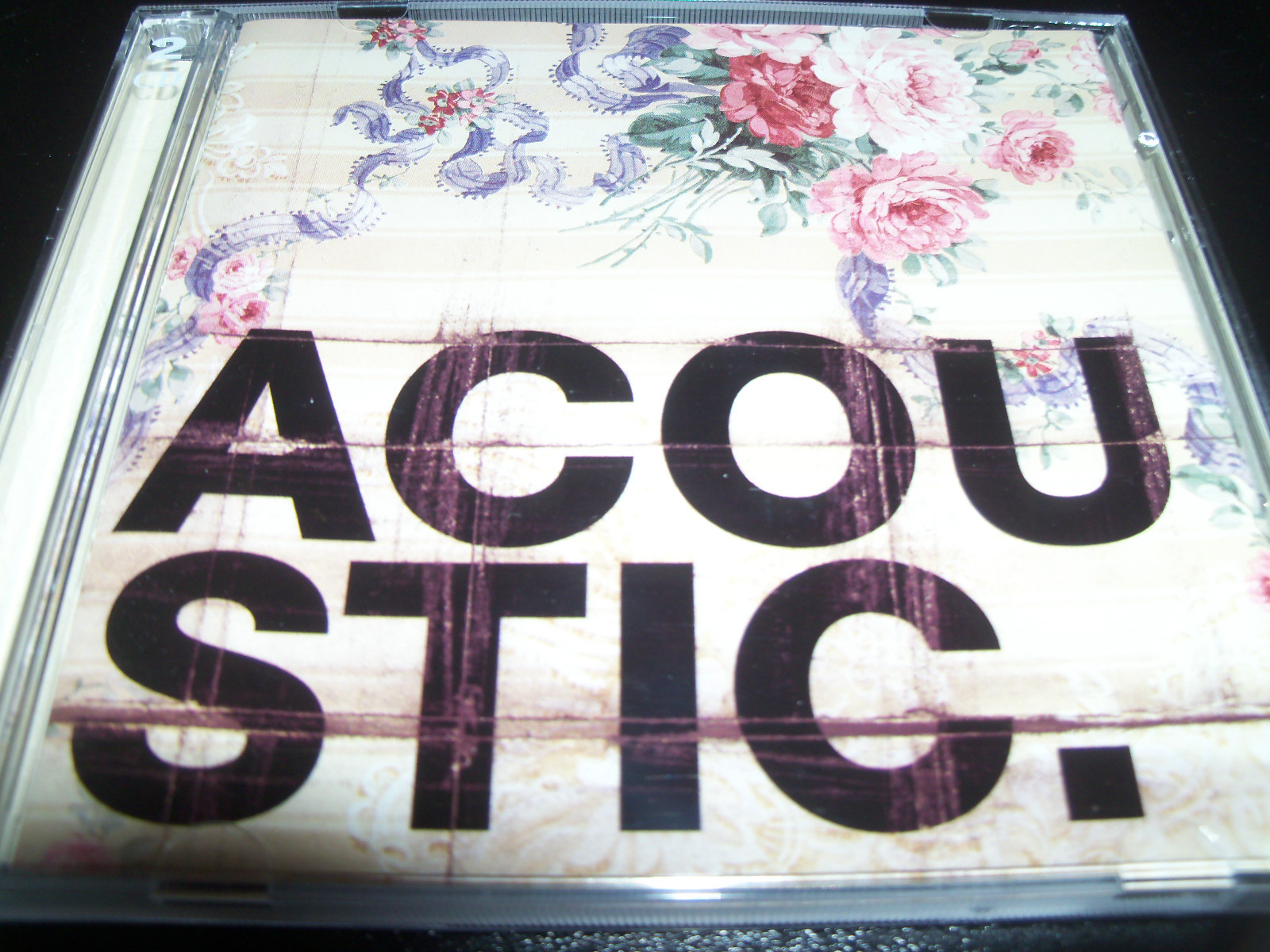 Acoustic Vol 1 Various Artists 2 CD Ft Coldplay Dido Eva Cassidy ...